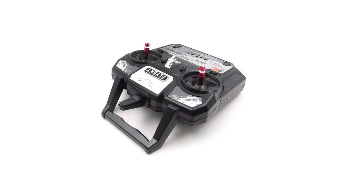 Set emițător + receptor FlySky i4X + A6 | Pepita.com