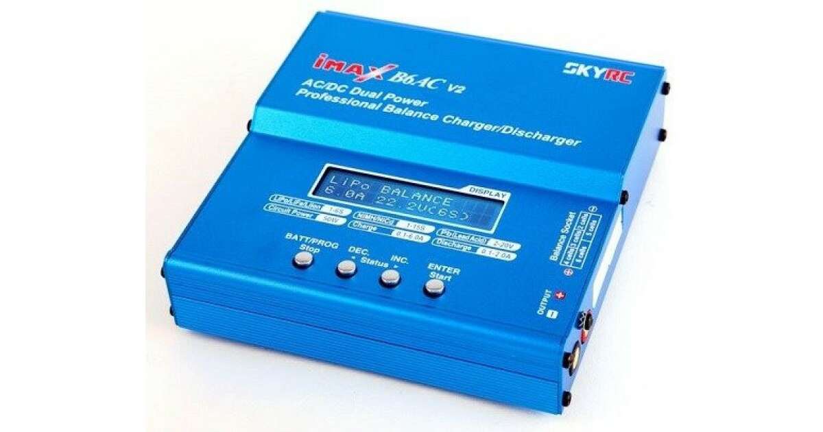Töltő SkyRC iMax B6AC V2 | Pepita.hu