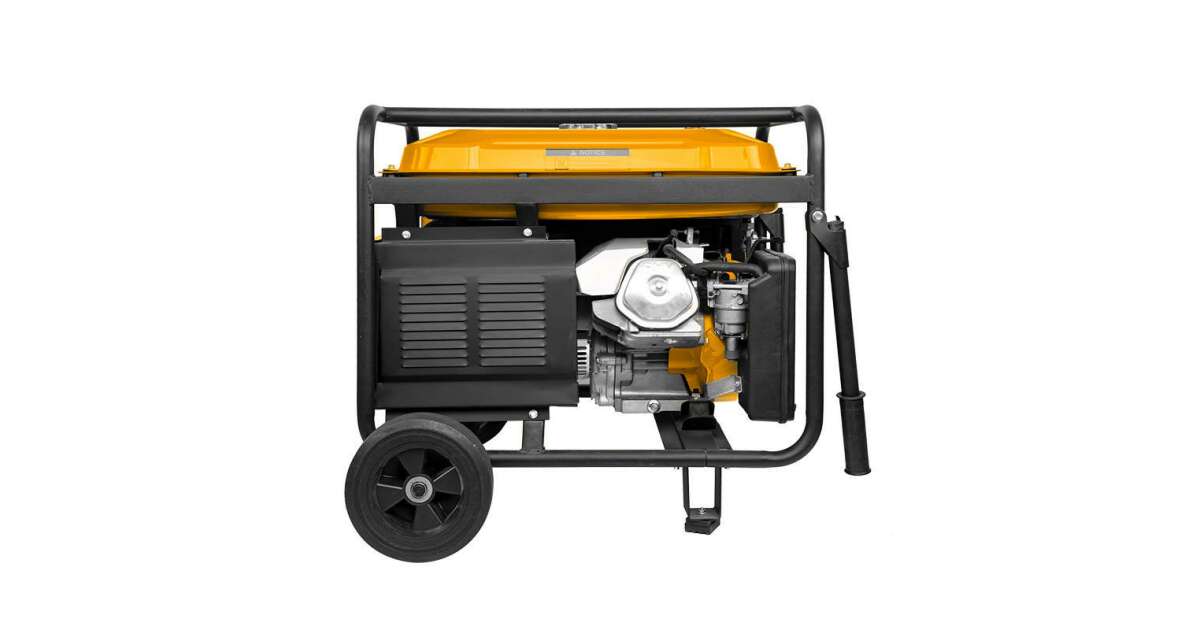 INGCO GE55003 benzingenerátor 5500W, AVR | Pepita.hu