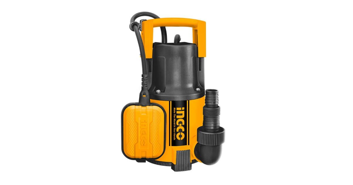 Ingco SPC4001 Submersible Pump, 117l/min | Pepita.com