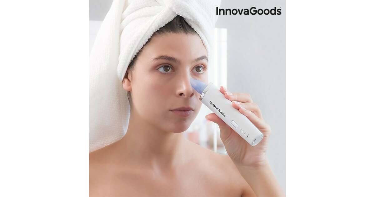 InnovaGoods Elektromos Mitesszer Eltávolító | Pepita.hu