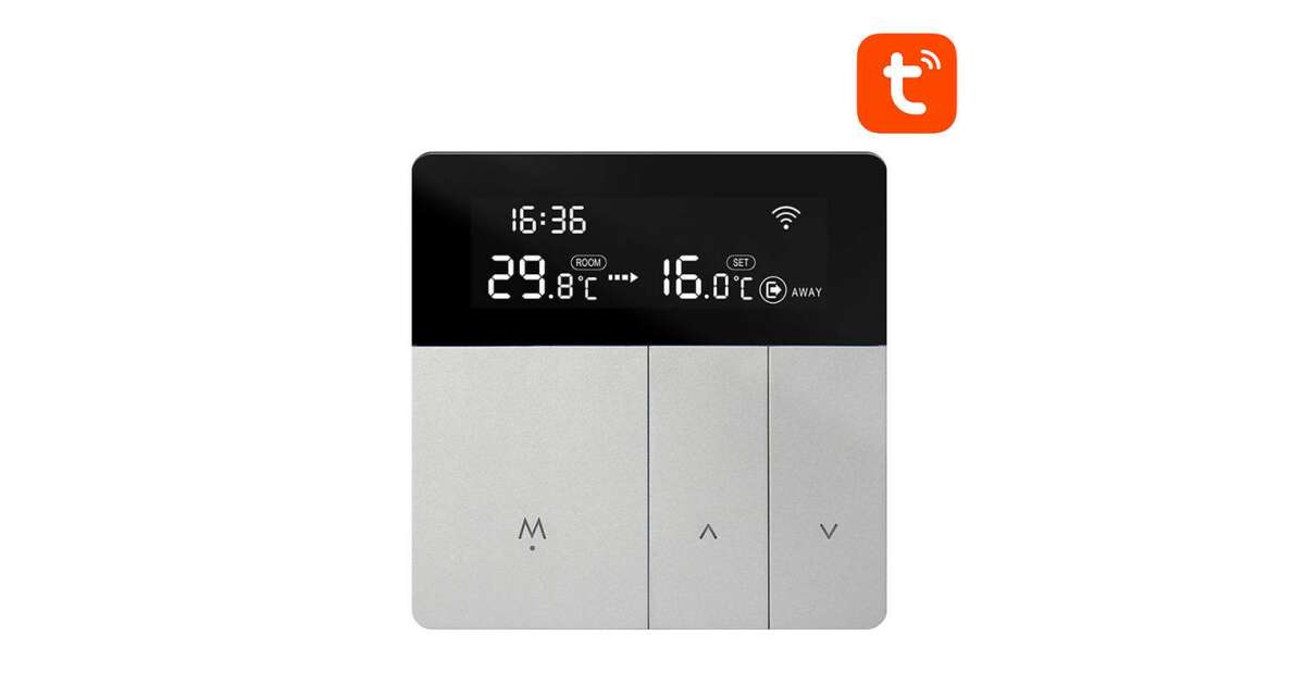 Avatto WT50 3A Okos vízmelegítő termosztát, Wi-Fi, Tuya | Pepita.hu