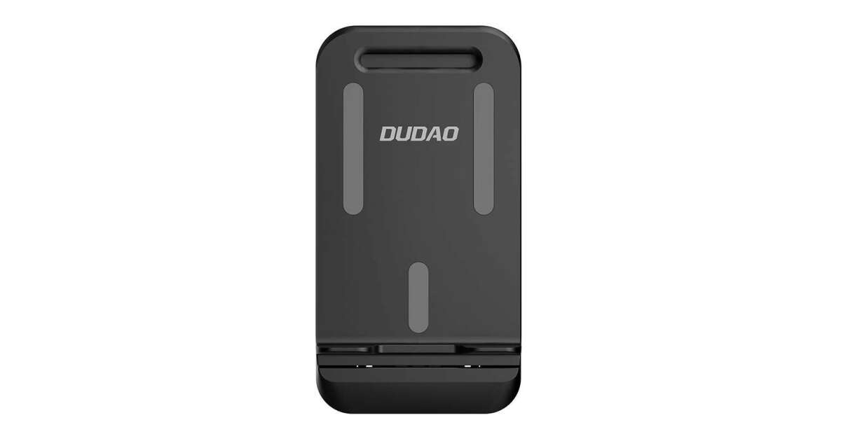Dudao F14S mini foldable desktop phone holder (black) | Pepita.hu