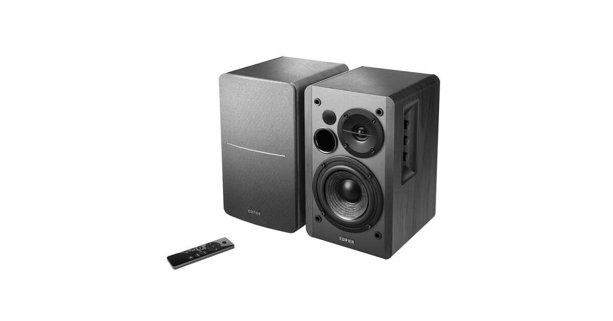 Edifier R1280DB 2.0 hangszórók (fekete) | Pepita.hu