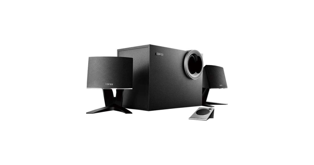 Edifier M1380 2.1 hangszórók (fekete) | Pepita.hu
