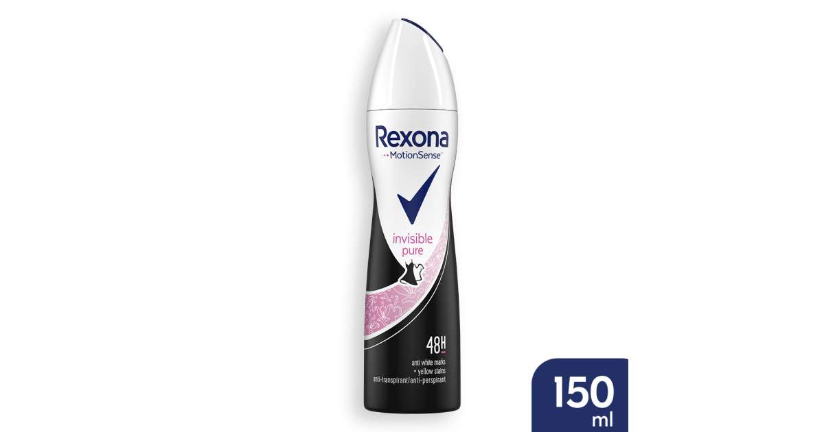 Rexona Dezodor Invisible Pure 150ml | Pepita.hu