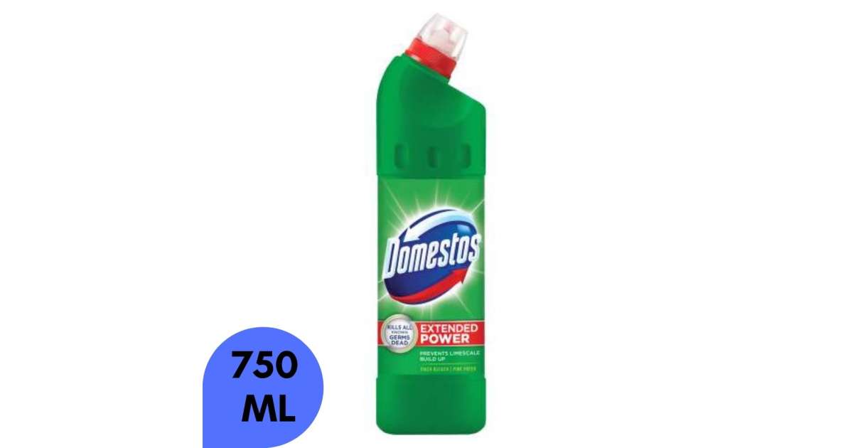 Domestos Extended Power Disinfectant Liquid Cleaner Pine 750ml | Pepita.com