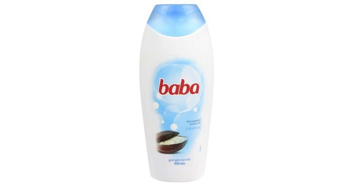 Gel de Dus Baba cu Unt de Cacao 400ml | Pepita.com