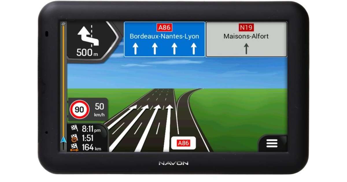 Navon A500 FEU Élettartam GPS #fekete | Pepita.hu