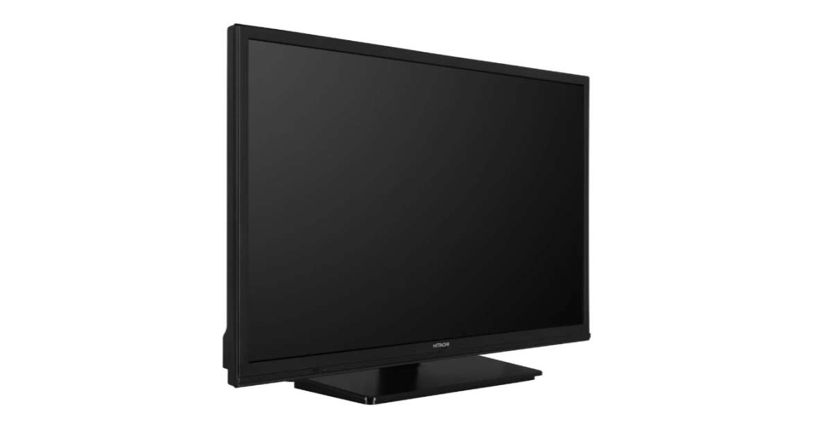 Hitachi 24 24HE1100 LED HD TV #fekete | Pepita.hu