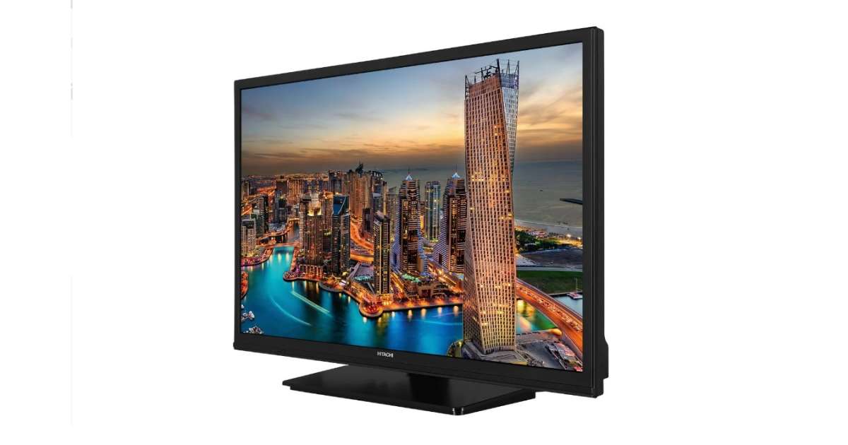 Hitachi 24 24HE1100 LED HD TV #fekete | Pepita.hu