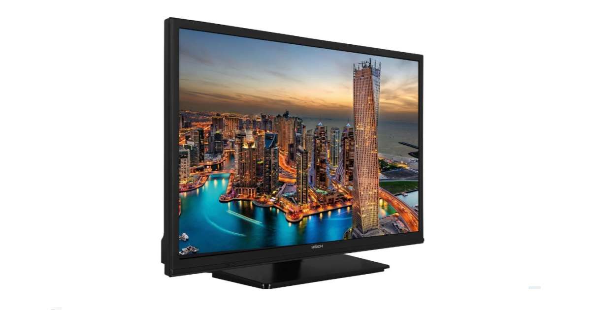 Hitachi 24 24HE1100 LED HD TV #fekete | Pepita.hu