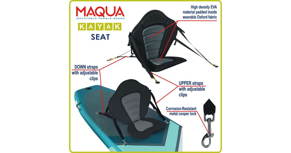 Paddleboard SUP, felfújható szörfdeszka szett Rocket KAYAK KIT , 330 cm ...