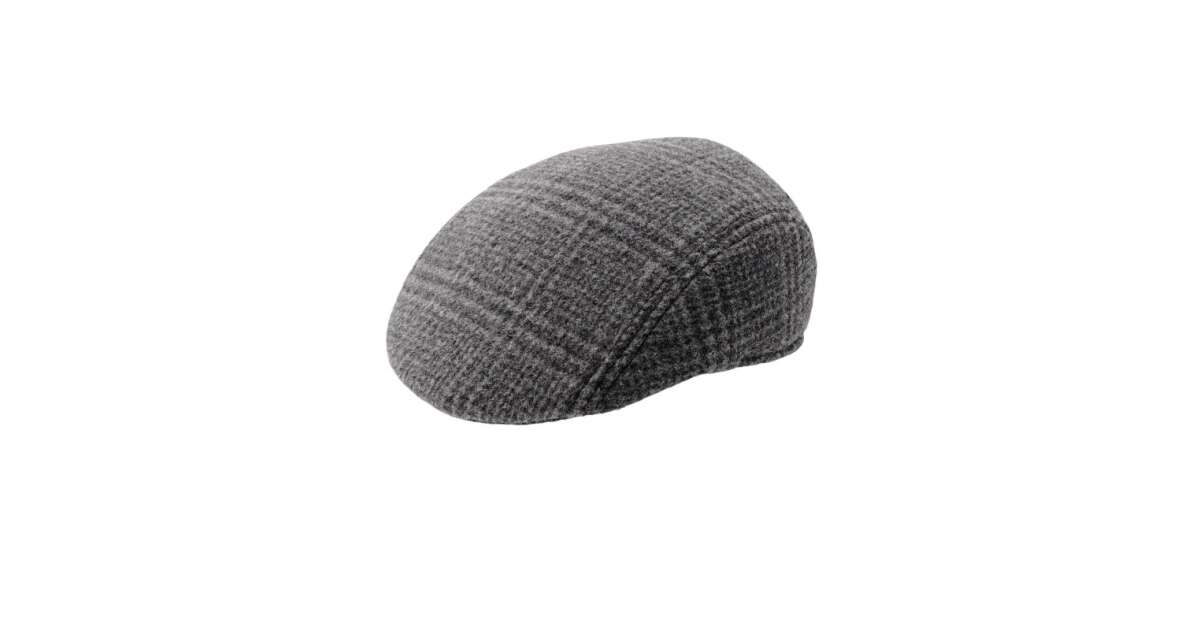 Férfi Elegáns Golf Beret Sapka Szürke 57 59673003