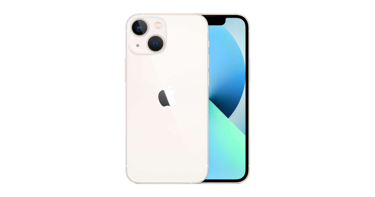 Apple iPhone 13 mini 256GB - Fehér | Pepita.hu
