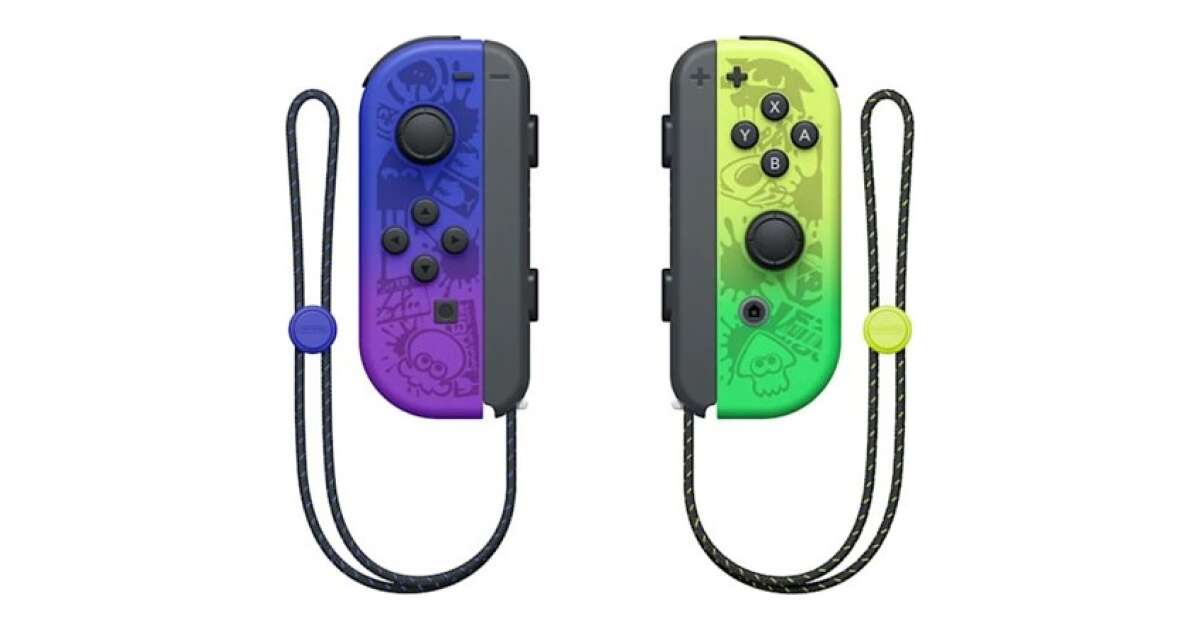 Nintendo Switch OLED Joy-Con + Splatoon 3 játékkonzol | Pepita.hu