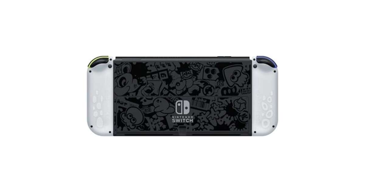 Nintendo Switch OLED Joy-Con + Splatoon 3 játékkonzol | Pepita.hu