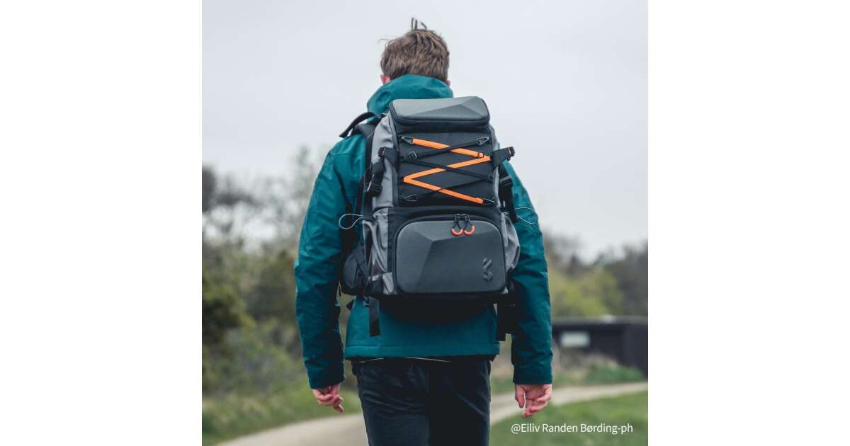 K&f Concept Beta Backpack 32 literes, fotós hátizsák, vízálló, fekete ...