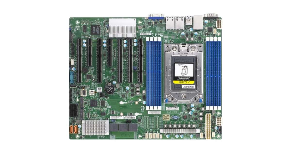 SP3 Supermicro MBD-H12SSL-CT-O (MBD-H12SSL-CT-O) | Pepita.hu
