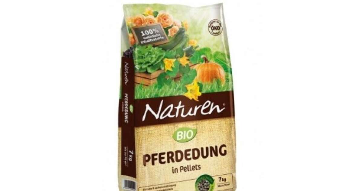 NATUREN BIO-PFERDEDÜNGER-PELLETS 7 KG | Pepita.com