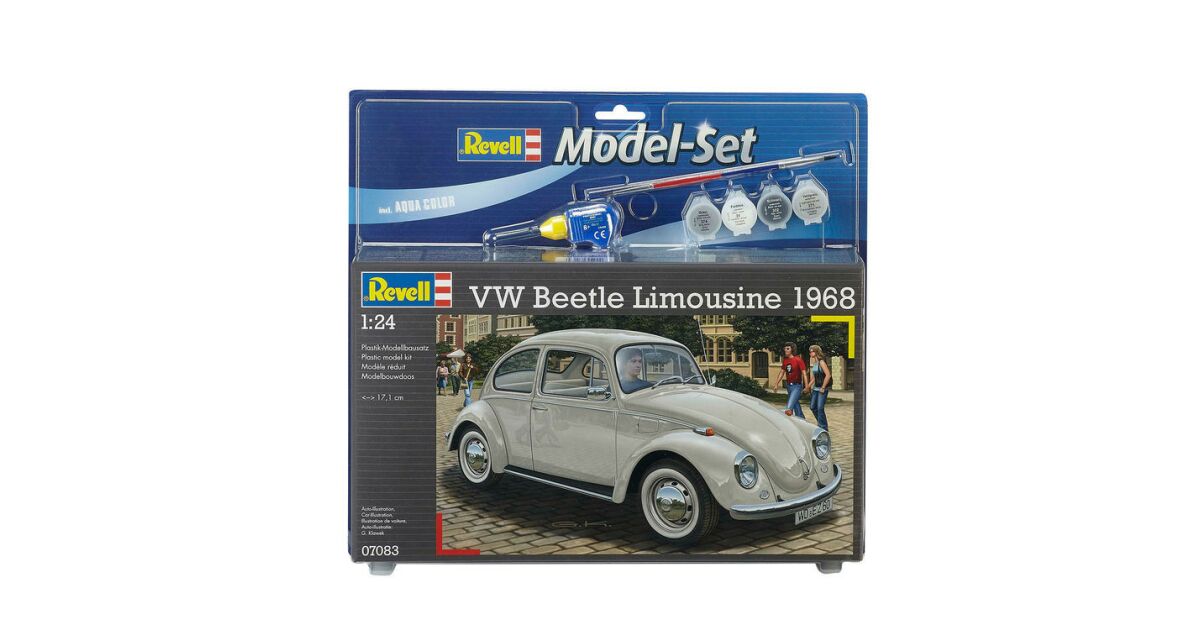 Revell Model Set - Volkswagen Beetle Limousine 68 | Pepita.com