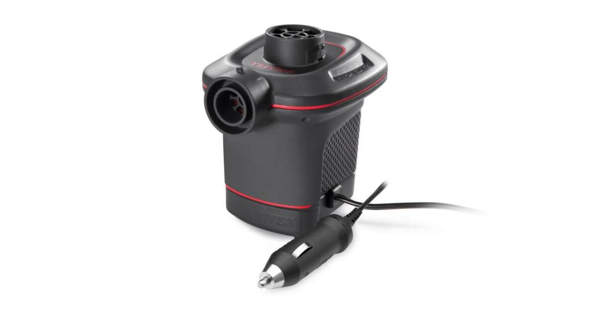 INTEX Quick Fill 12V DC elektromos pumpa, szivargyújtóról üzemeltethető ...