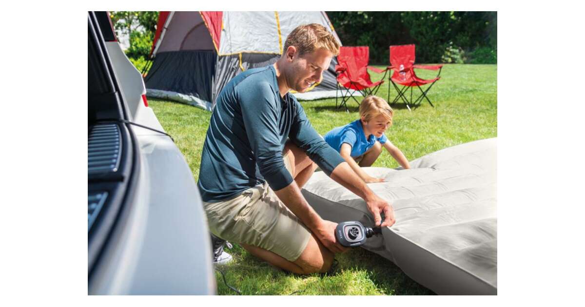 INTEX Quick Fill 12V DC elektromos pumpa, szivargyújtóról üzemeltethető ...