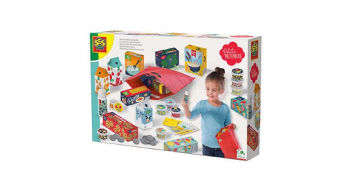 SES Shop Play Set: Creative Role Play for Little Shopkeepers | Pepita.com