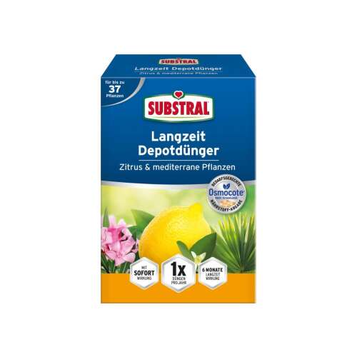 Substral Osmocote virágtrágya citrus- és mediterrán növényekhez 750 g ...