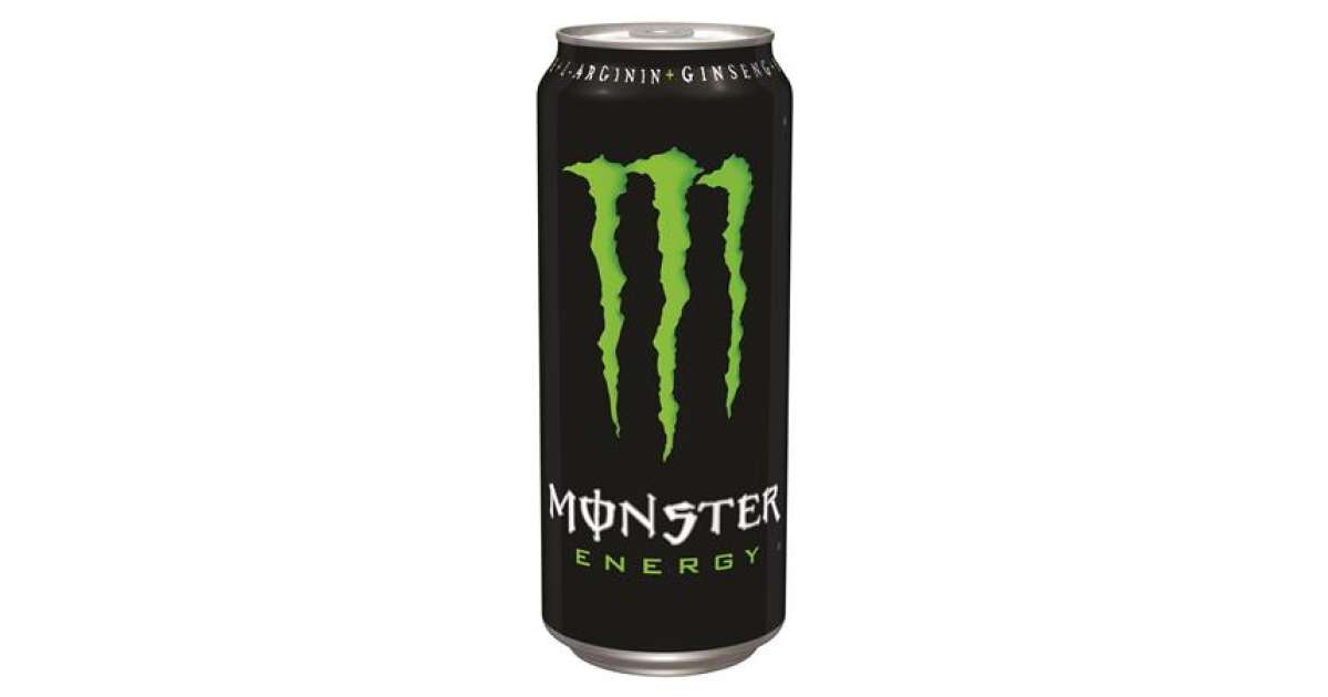 MONSTER Energy drink, 500 ml, MONSTER Original | Pepita.com