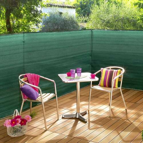 Árnyékoló háló Lighttex 2x50m zöld 80% 28543 | Pepita.hu