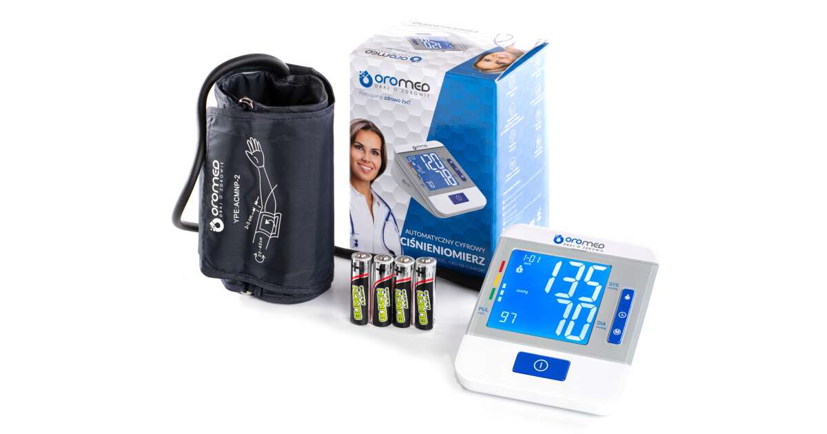 Electronic blood pressure monitor oromed oro-n8 comfort | Pepita.com