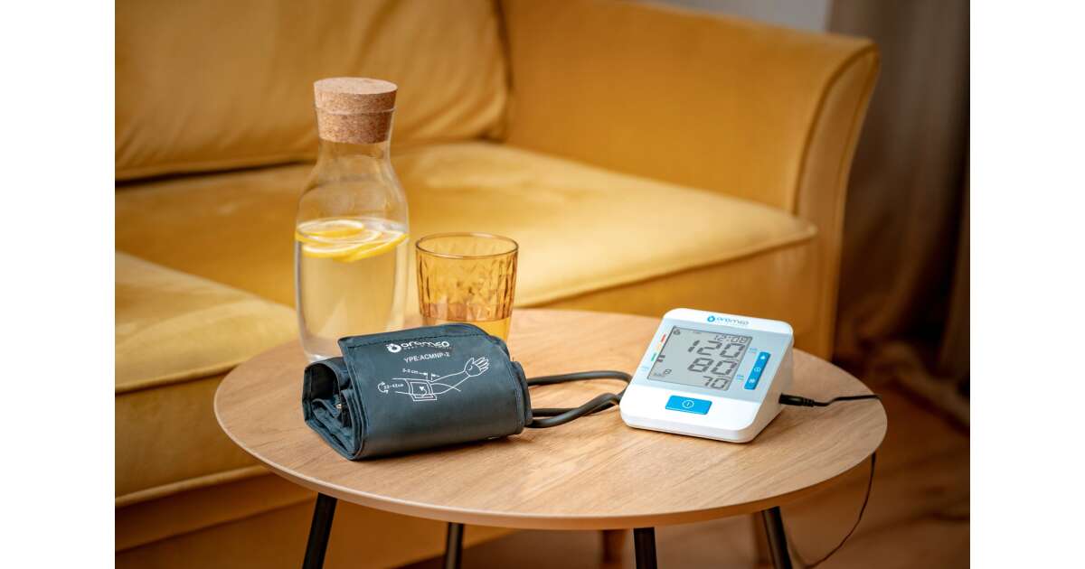 Electronic blood pressure monitor oromed oro-n8 comfort | Pepita.com