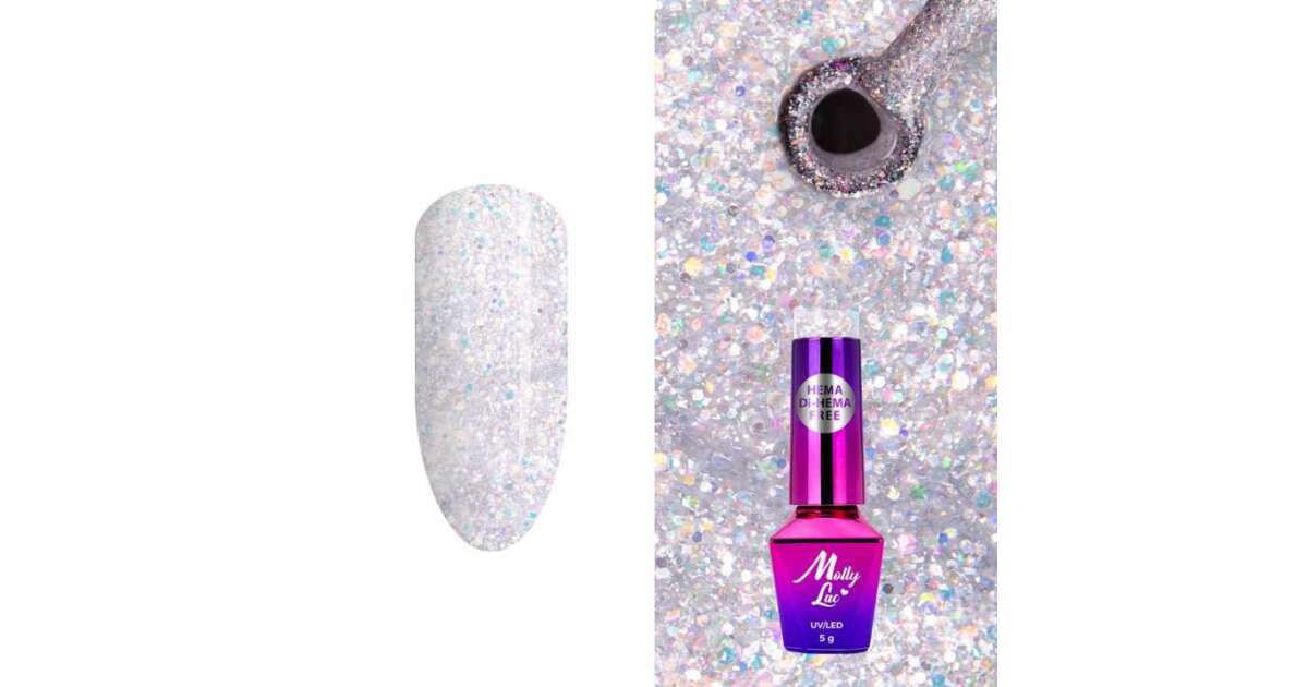 MollyLac Spotlight 630 Pearlight Gél Lakk - 5g | Pepita.hu