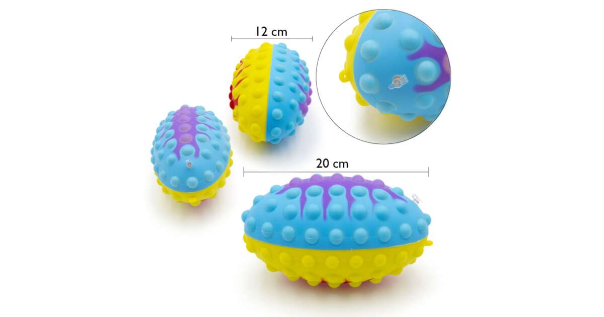 Felfújható strand rögbi labda (BBJ) | Pepita.hu