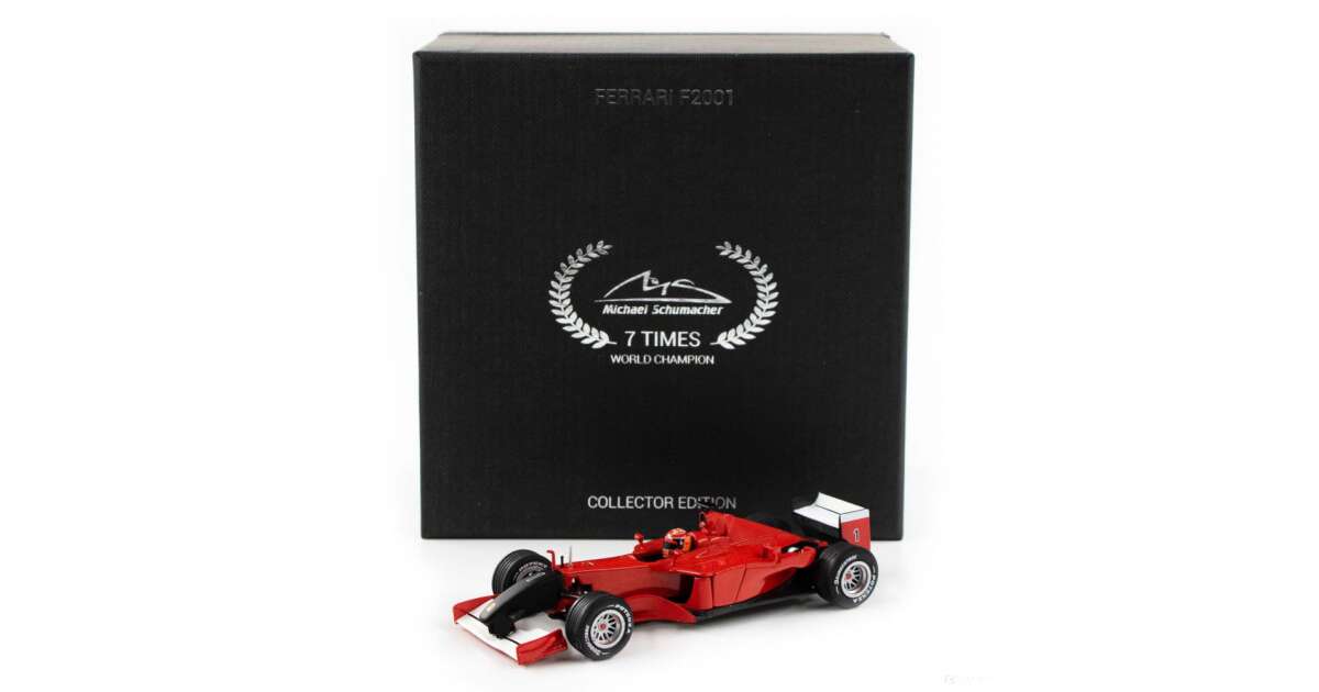 Michael Schumacher Ferrari F2001 Italy GP F1 2001 1:43 | Pepita.hu