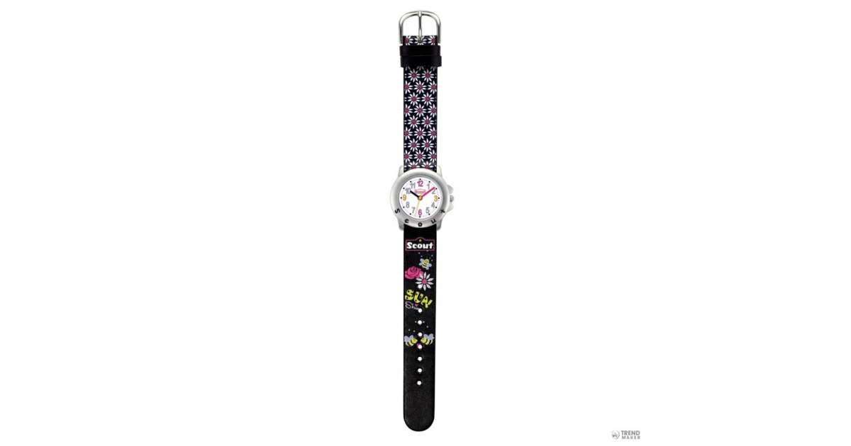 Scout Gyerek óra Lernuhr Star gyerek virágos gyerek óra karóra ...