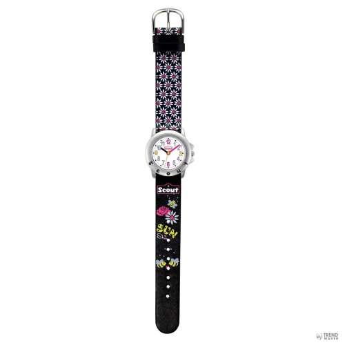 Scout Gyerek óra Lernuhr Star gyerek virágos gyerek óra karóra ...