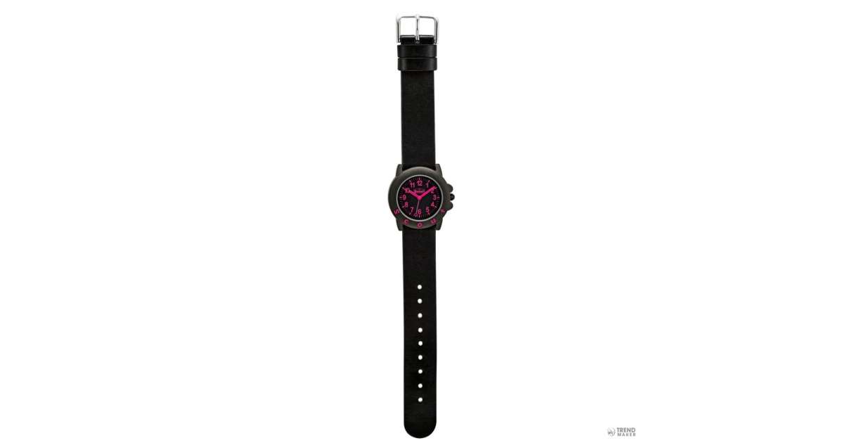 Scout Gyerek óra Lernuhr Star gyerek fekete, rózsaszín 280393031 ...