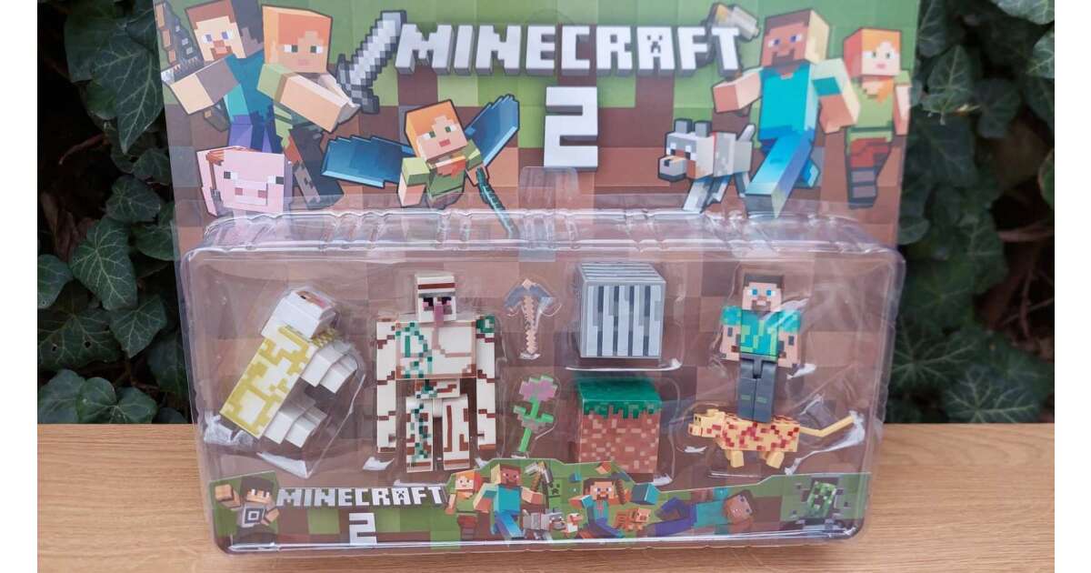 Minecraft játék jellegű figurák 04 | Pepita.hu