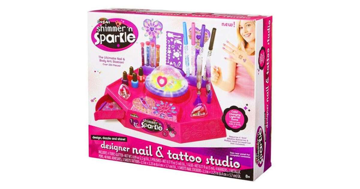 Cra-Z-Art: Divat köröm és tetováló stúdió | Pepita.hu