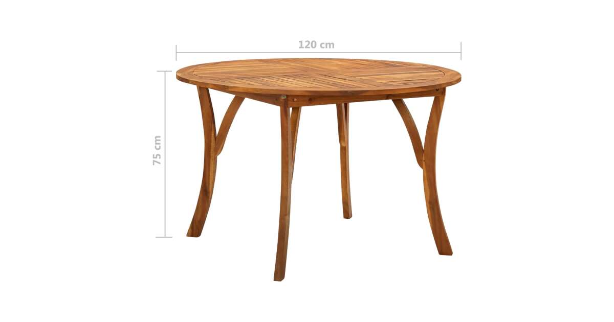 vidaXL 5 részes fekete kerti étkezőgarnitúra | Pepita.hu