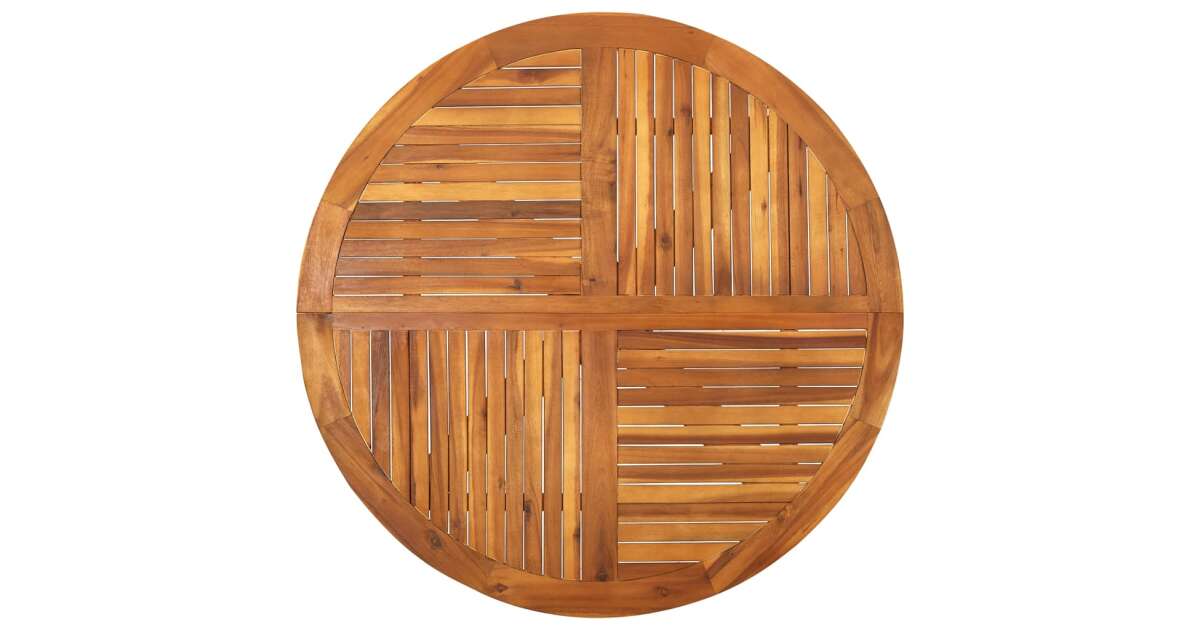 vidaXL 5 részes fekete kerti étkezőgarnitúra | Pepita.hu