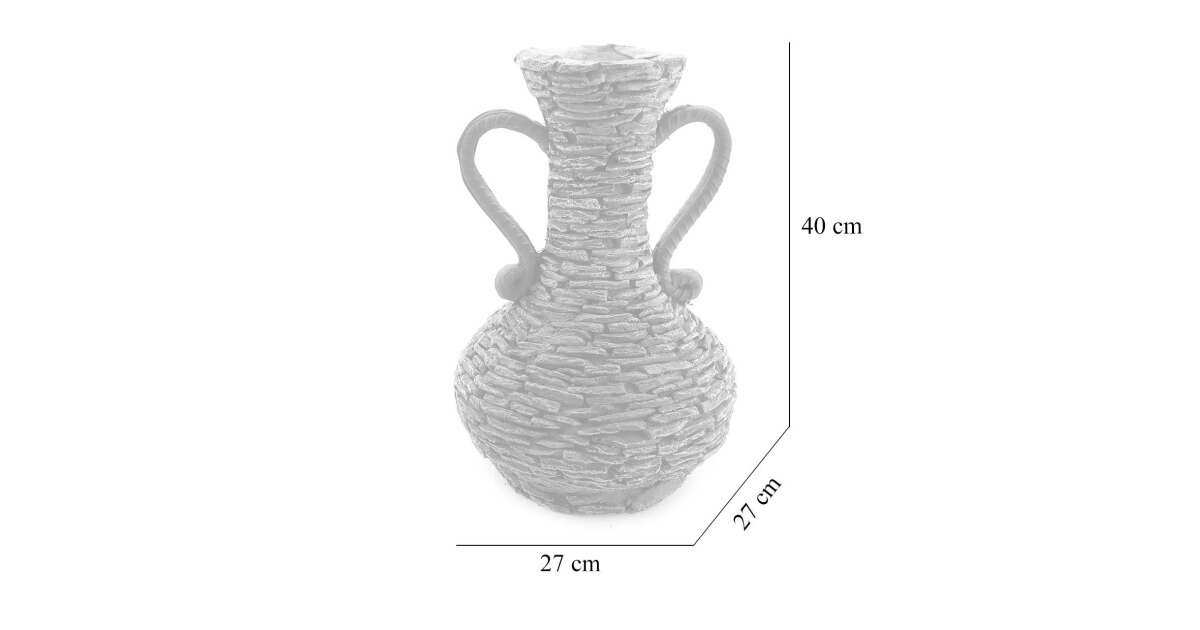 MCT kerti dekoráció, kerámia, edények, 27x27x40 cm | Pepita.hu MCT kerti dekoráció, kerámia, edények, 27x27x40 cm | Pepita.hu