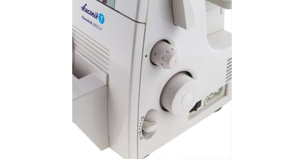 Lucznik 820D5 Elektromos Overlock fehér varrógép | Pepita.hu