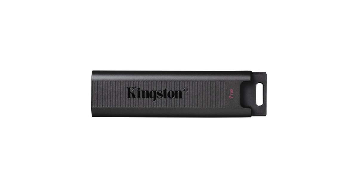 Kingston 1TB USB3.2 typeC DataTraveler Max (DTMAX/1TB) Flash Drive ... Kingston 1TB USB3.2 typeC DataTraveler Max (DTMAX/1TB) Flash Drive ...