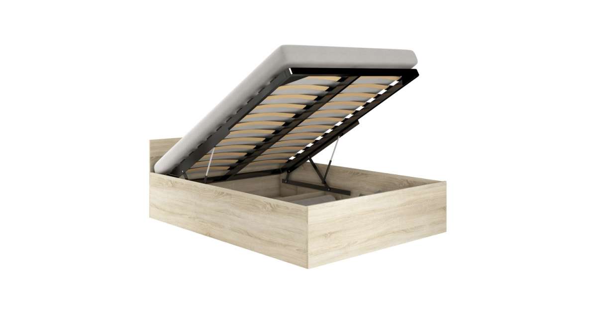 Posteľ s matracom a roštom P160_200 - Viac farieb | Pepita.com