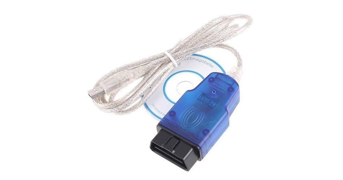 KKL ODB2 Interface VW Audi Seat Skoda USB hibakódolvasó | Pepita.hu