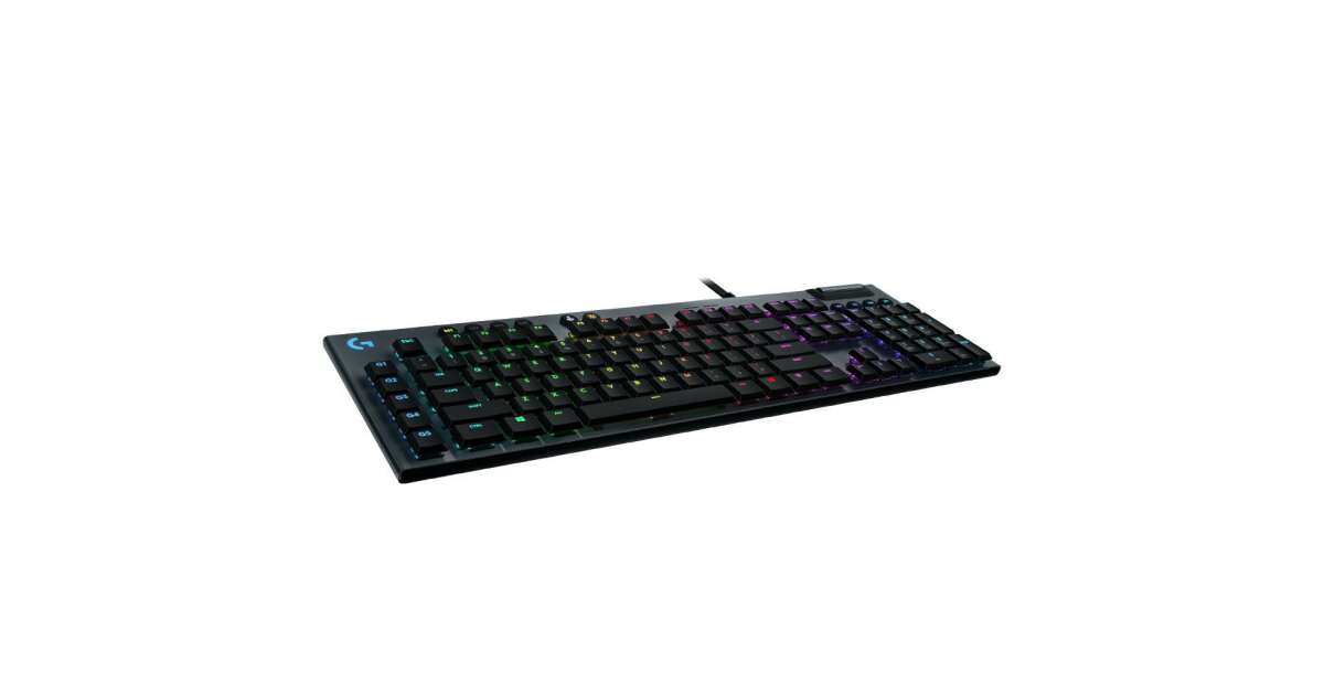 Logitech G815 (Tactile) USB Mechanikus Gaming Billentyűzet - Angol (920 ...