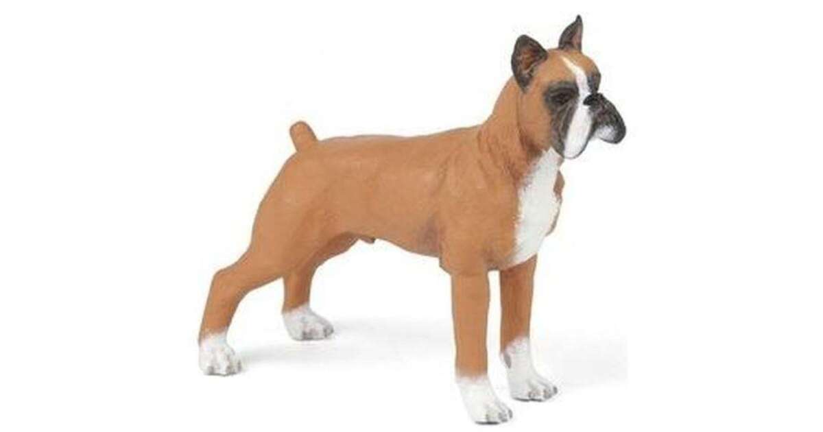Papo Boxer Kutya Figura - Játékfigura - 7,5cm | Pepita.hu